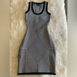 bebe | Dresses | Bebe Mini Dress With Back Cutout | Poshmark